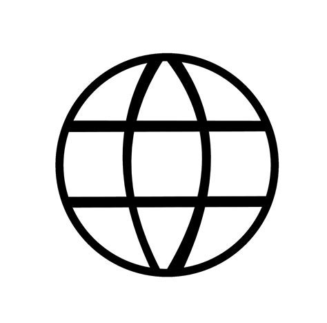 Web Logo In Black And White 36427438 Vector Art At Vecteezy
