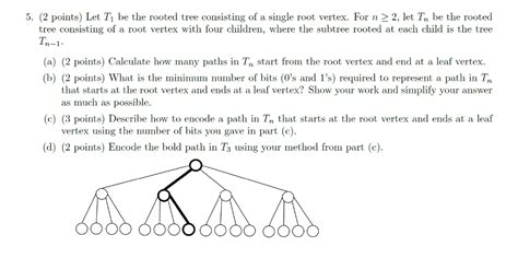 solved let t 1 be the rooted tree consisting of a single
