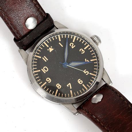 ARMBANDSUR Replika efter Beobachtungsuhr A Pennan och Svärdet