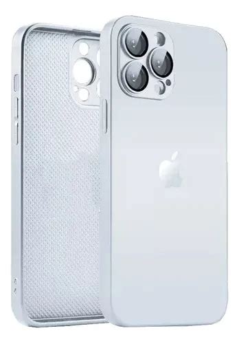 Capa Case Para Iphones Luxo Ag Glass Case Vidro Temperado Parcelamento Sem Juros