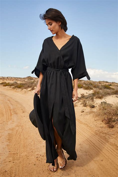 Sicily Long Dress With Binding Naoko