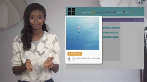 Code With Anna And Elsa Code Org