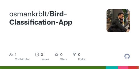 Github Osmankrblt Bird Classification App