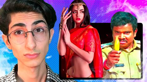 مسخره ترین سکانس های فیلم هندی 🤣🍌 Funny Scenes Of Bollywood Movies
