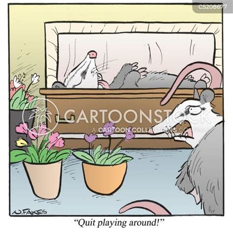 Opossum Cartoons And Comics Funny Pictures From Cartoonstock