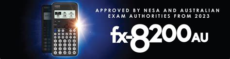 Fx 8200 Au Casio Education Australia