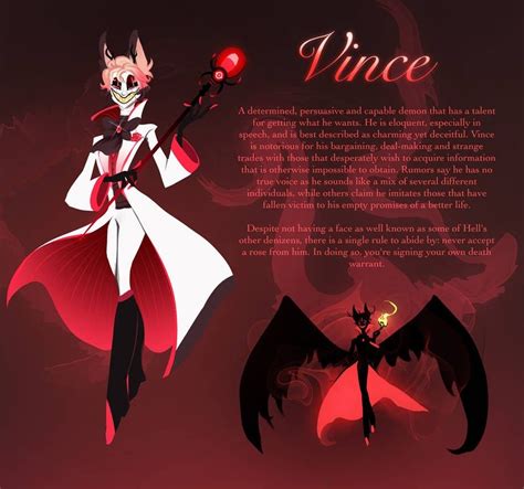 Vivziepop Hazbin Hotel Demon Art Hotel Art Angels And Demons Anime