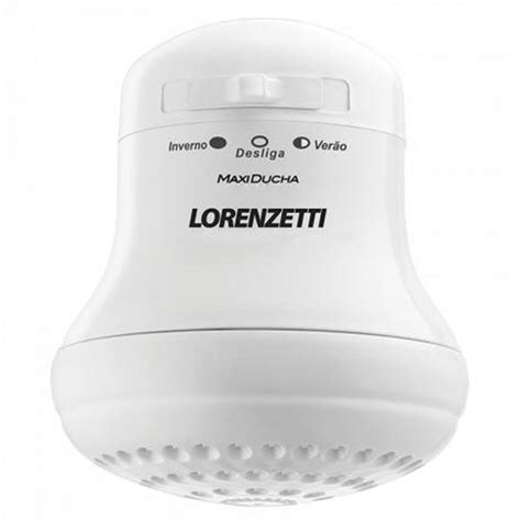 Chuveiro Eletrico Parede Maxi Ducha Lorenzetti W V Imagem Chuveiro Eletrico Parede Maxi