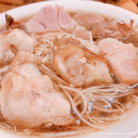 食記 新竹美食 老黃豬腳大王 老字號平價豬腳店 豬腳麵線 城隍廟美食－mopi Life｜痞客邦