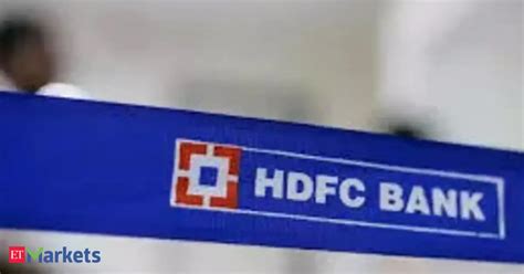 Hdfc Bank Shares Jump 4 After 25 Bps Savings Account Interest Rate Cut