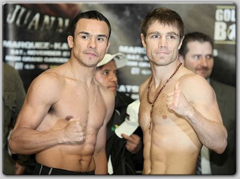 Boxing Weights Juan Manuel Marquez Vs Michael Katsidis Boxing News