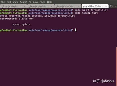 rosdep问题解决 知乎