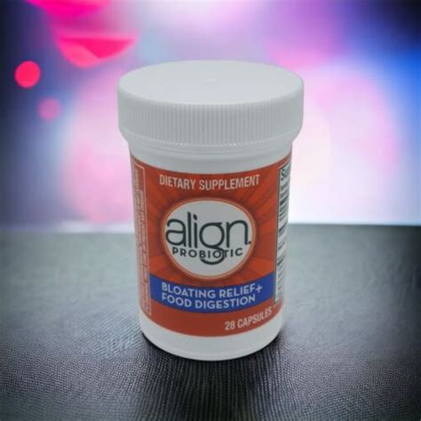 Align Probiotic Bloating Relief Food Digestion 28 Caps EXP 03 2025