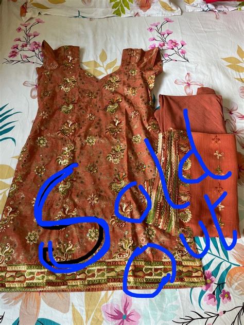 Punjabi Suitindian Salwar Suit Fully Stitched Womens Fashion