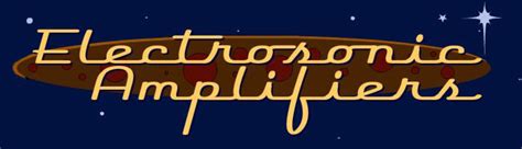 Electrosonic Amplifiers Guitars 1 Products Audiofanzine