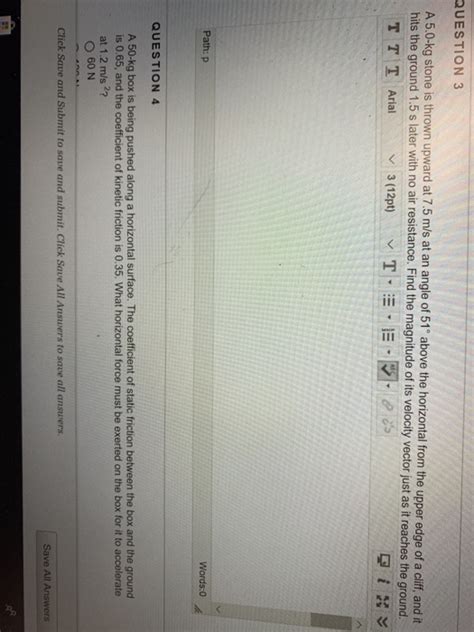 Solved QUESTION The Figure Shows Two Vectors B And C Chegg