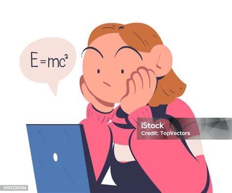 온라인 교육과 E러닝에 종사하는 노트북의 여성들은 웹 플랫폼 벡터 일러스트레이션에 대한 수업을 하고 있다 거리가 먼에 대한 스톡 벡터 아트 및 기타 이미지 Istock