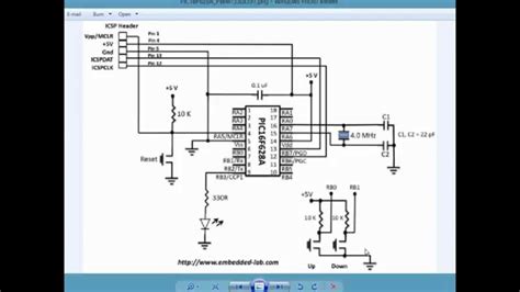 Pulse Width Modulation Pwm Using Pic Ccp Module Youtube