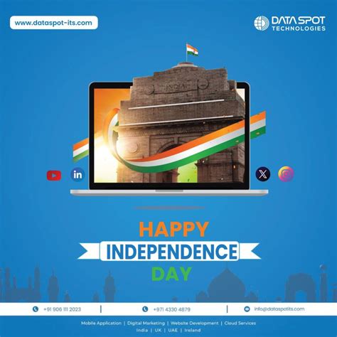 Dataspot Technologies On Linkedin Dataspot Independenceday