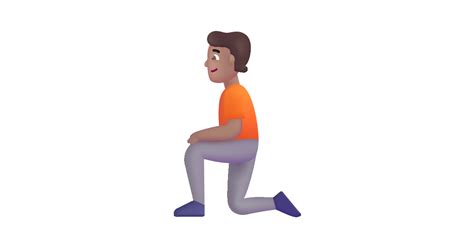 Person Kneeling Medium Free Vector Icon Iconbolt