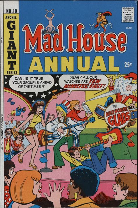 Archie S Mad House Comics Rare Vintage Silver Age From Etsy