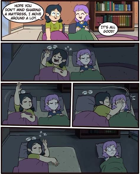 Moves In Sleep ️ The Owl House Comic Theowlhouse Toh Hunter Amity