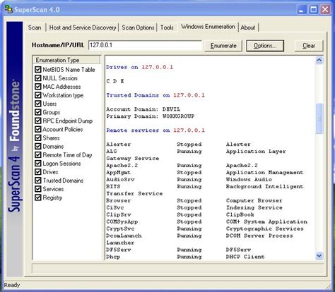 Netbios Enumeration Tools Xtraweb