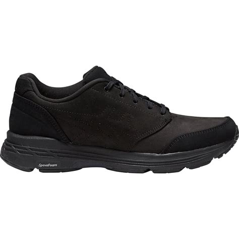 Asics Womens Gel Odyssey Walking Shoes Black