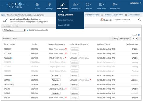 Barracuda Backup Appliance For Msps Data Backup And Recovery