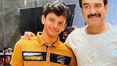 Omg 2 Actor Aarush Varma Hasnt Watched His Own Movie Know Why