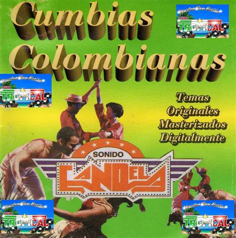 E Cumbias Colombianas Sonido Candela