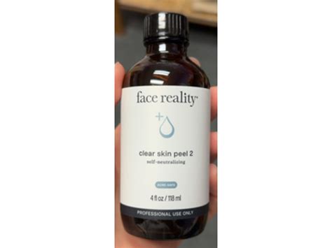 Face Reality Self Neutralizing Clear Skin Peel 2 4 Fl Oz118 Ml