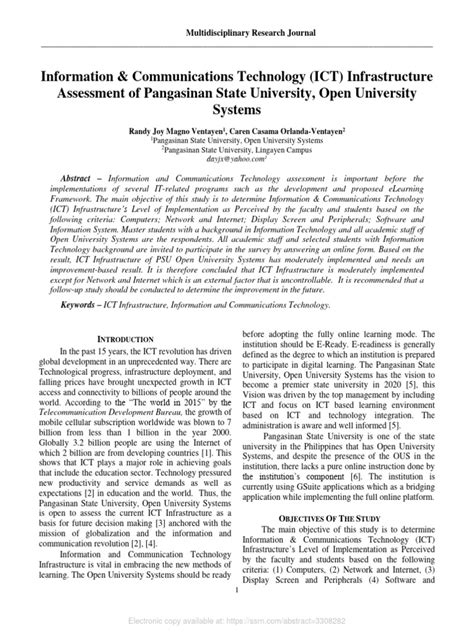 Imrad Research Sample 4 Pdf Information And Communications