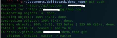 Set Username And Password In Git Delft Stack