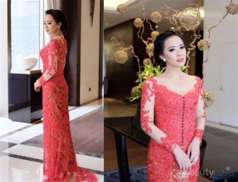 Inspirasi Model Kebaya Modern Dan Cantik Ala Yuanita Christiani Anggun