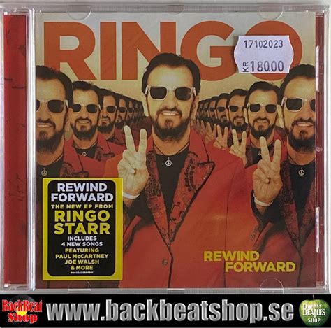 Ringo Starr Rewind Forward Köp Från Backbeat På Tradera 633985718