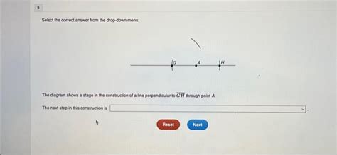 Solved Select the correct answer trom the drop-down menu. | Chegg.com