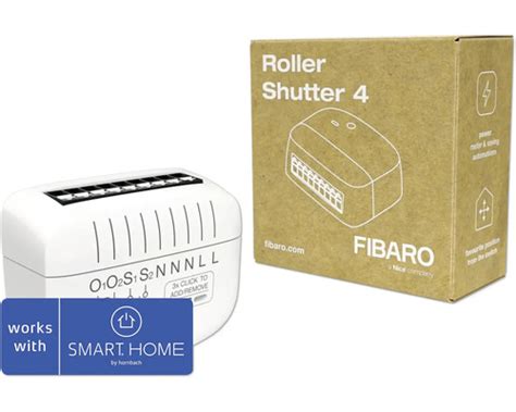 Shutter Relay Fibaro Roller Shutter Z Wave Hjalp Ai