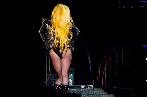 The Born This Way Ball Tour In Auckland June 8 Lady Gaga Photo