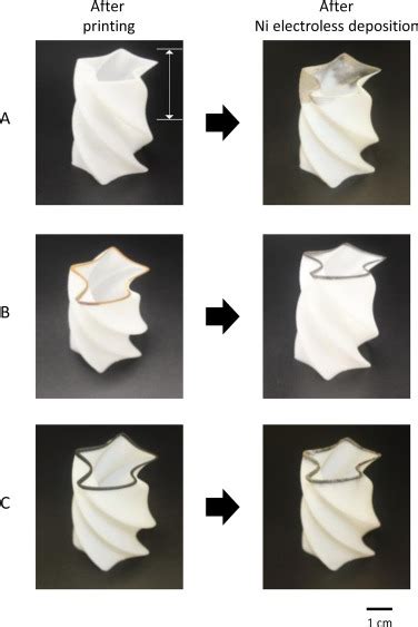 Hybrid 3d Printing Technique Creates Plastic Metal Structures All At