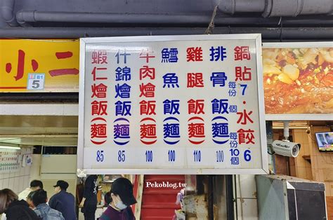 【西門町排骨飯】萬年店小二，開業超過50年，最便宜的西門町排骨飯｜萬年大樓美食推薦（菜單） Peko の Simple Life