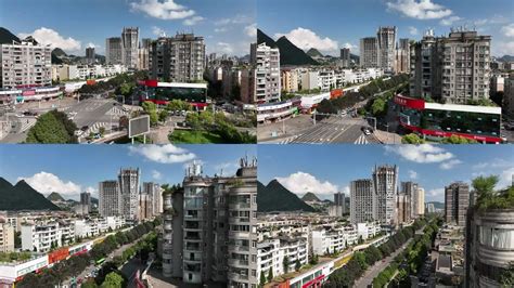 六盘水钟山区蓝天白云航拍视频素材下载编号9229752光厂vj师网