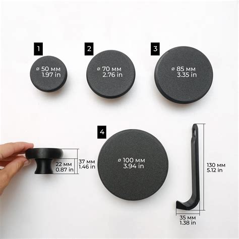 Acoustic Panel Hooks 3d Printed Black Coat Hooks Acoustic Panel