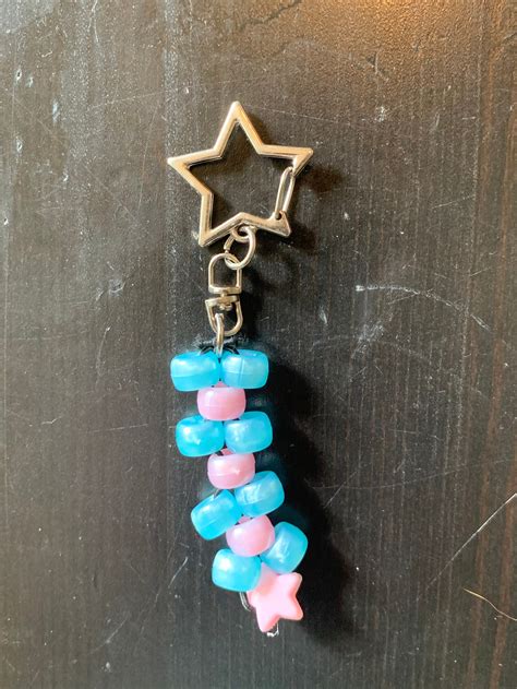 Kandi Keychain Etsy