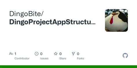 GitHub DingoBite DingoProjectAppStructure