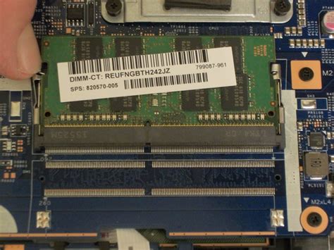 RAM Replacement IFixit Repair Guide
