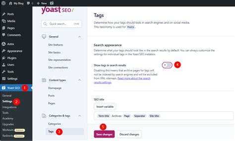 How To Use WordPress Tags Effectively Hosted Tutorial