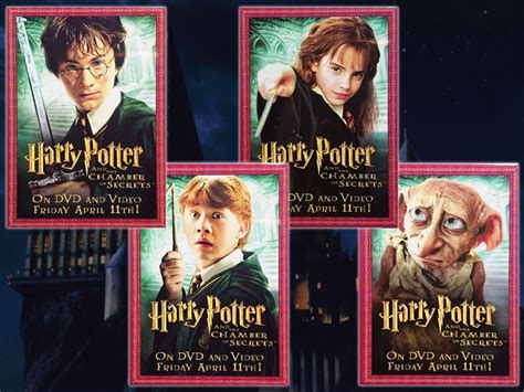 ハリーポッターharry Potter ハリーポッターと秘密の部屋 プロモーションバッジ4種セット Bandit Selected Toys