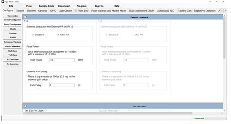 Digital Pre Distortion Documents Tes Gui And Software Support Adrv9001 Adrv9007 Engineerzone
