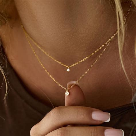 Dainty Necklace Etsy